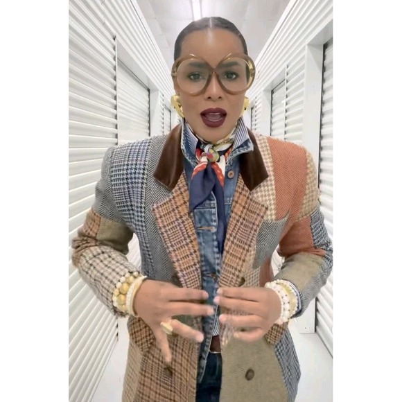 International Scene | Jackets & Coats | Vtg International Scene Blazer ...